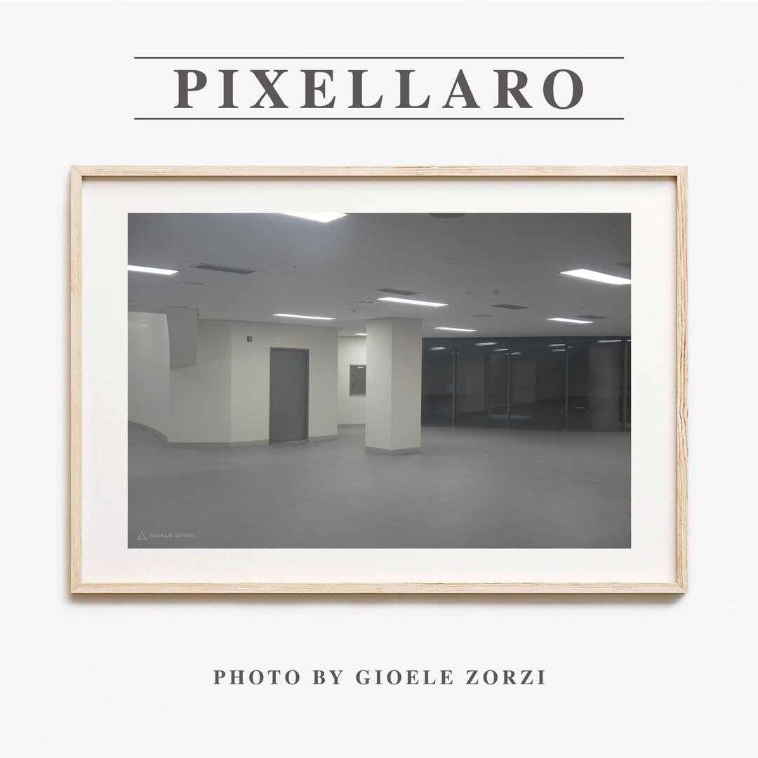 Liminal Space Aesthetic Aseptic Room, Photograph for Poster, Art Print ...