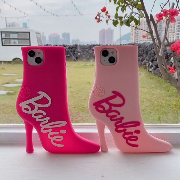 Barbie Phone Case - Etsy