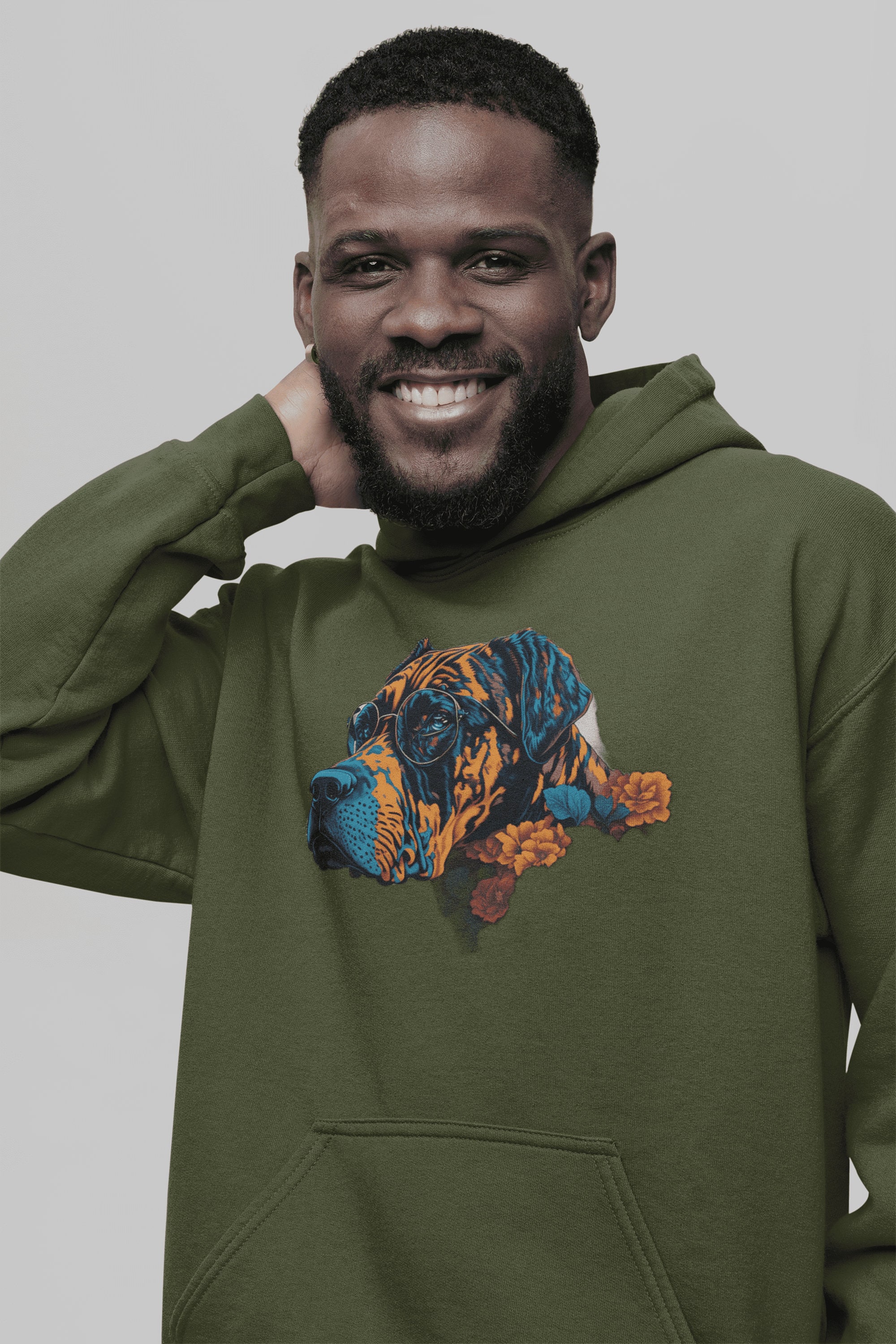 Cane Corso Lover Pullover, Cane Corso Mom Hoodie, Retro Dog Lover Gift ...