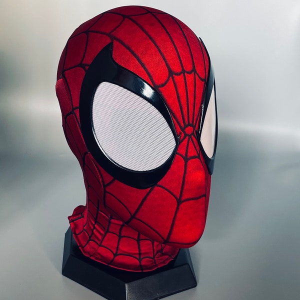 Spiderman Face Shell Ultimate - Etsy