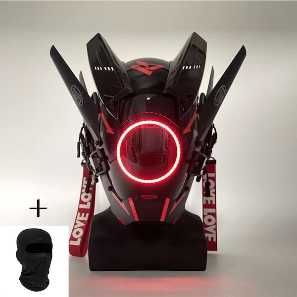 Futuristic Mask - Etsy