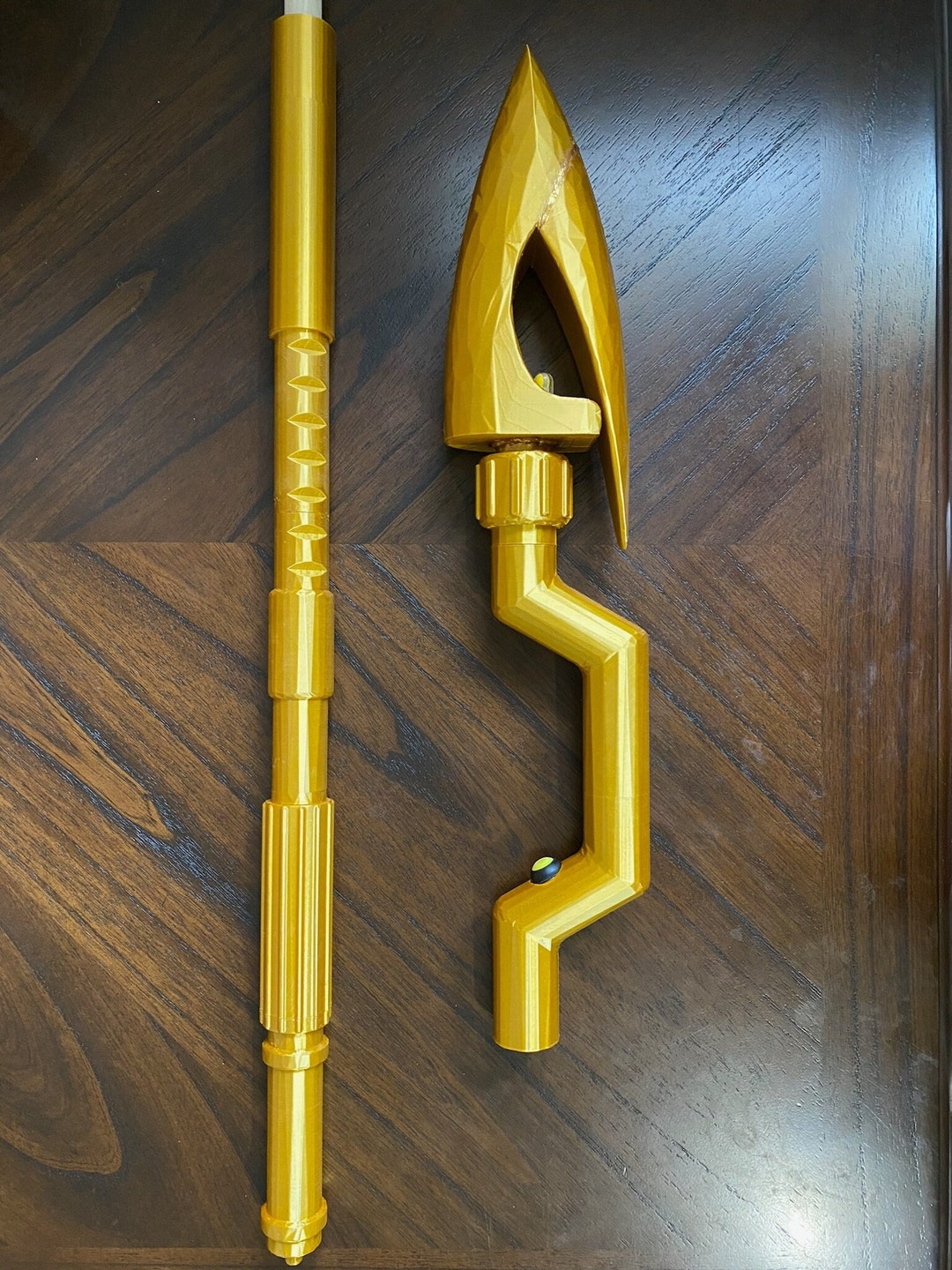 LED Cosmic Staff - Stargirl Cosplay - Etsy