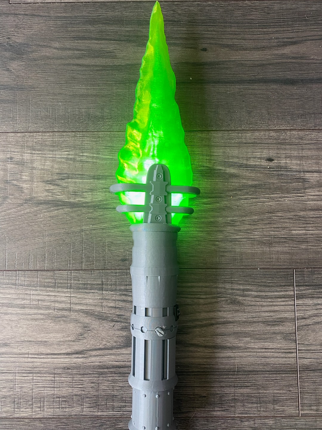 LED Kryptonite Spear - Assembled or DIY! - Etsy