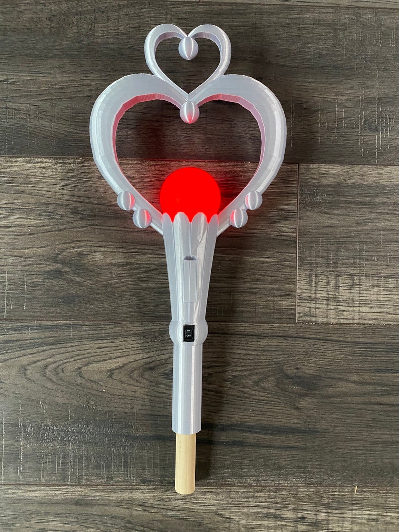 LED Sailor Pluto Key Staff Sailor Moon Cosplay - Etsy