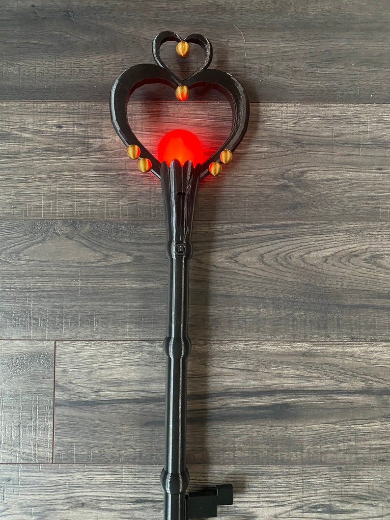 LED Sailor Pluto Key Staff Sailor Moon Cosplay - Etsy