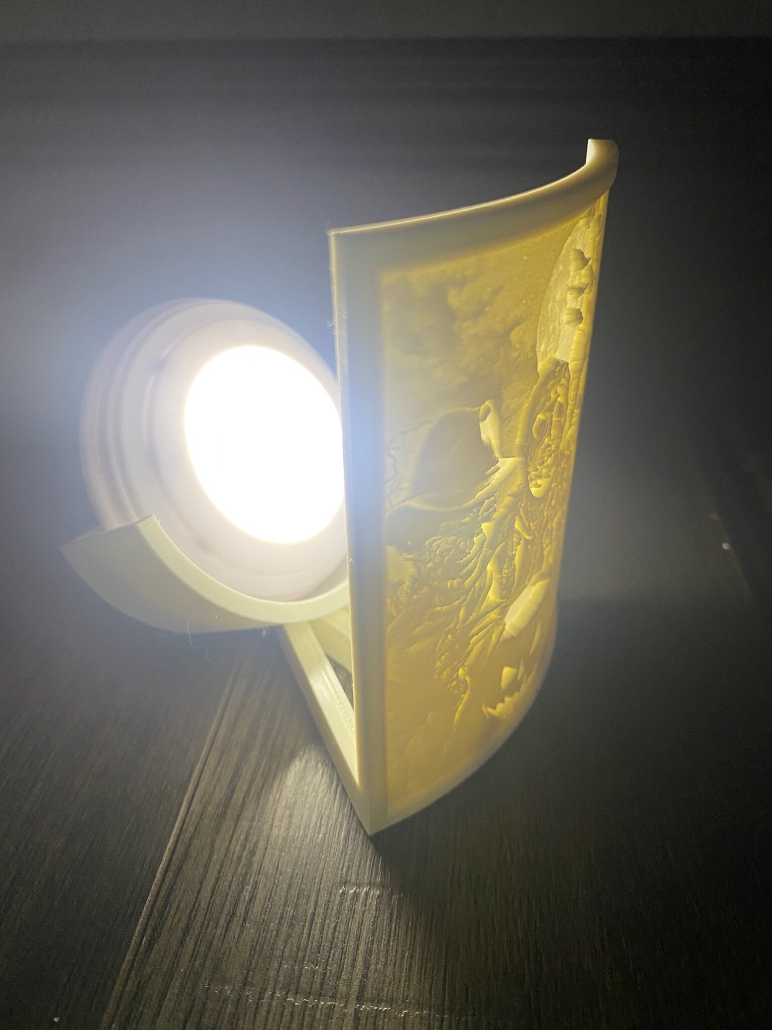 Horror Halloween Lithophane - 3D Print - Etsy