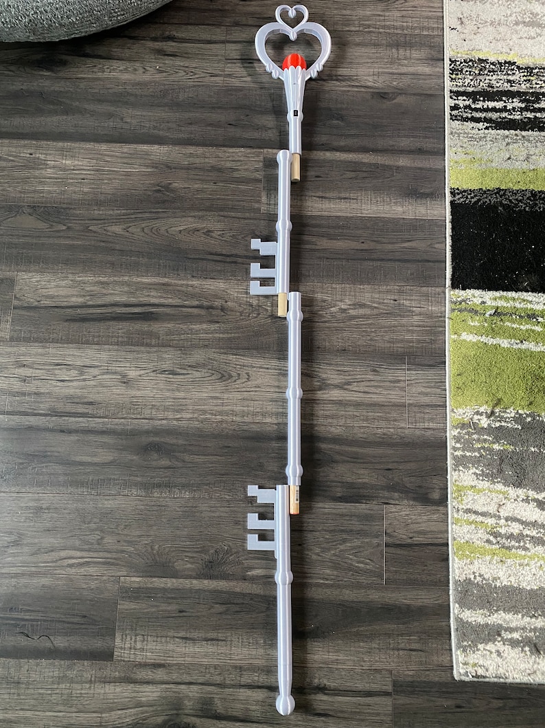 LED Sailor Pluto Key Staff Sailor Moon Cosplay - Etsy