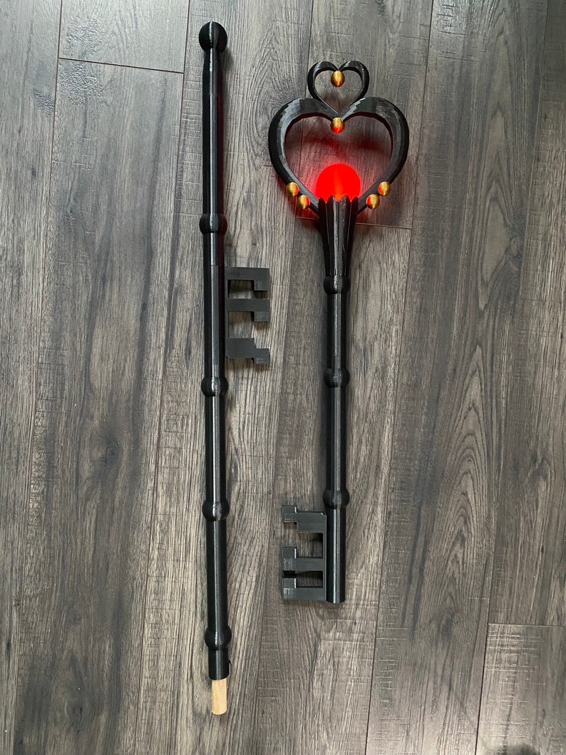 LED Sailor Pluto Key Staff Sailor Moon Cosplay - Etsy