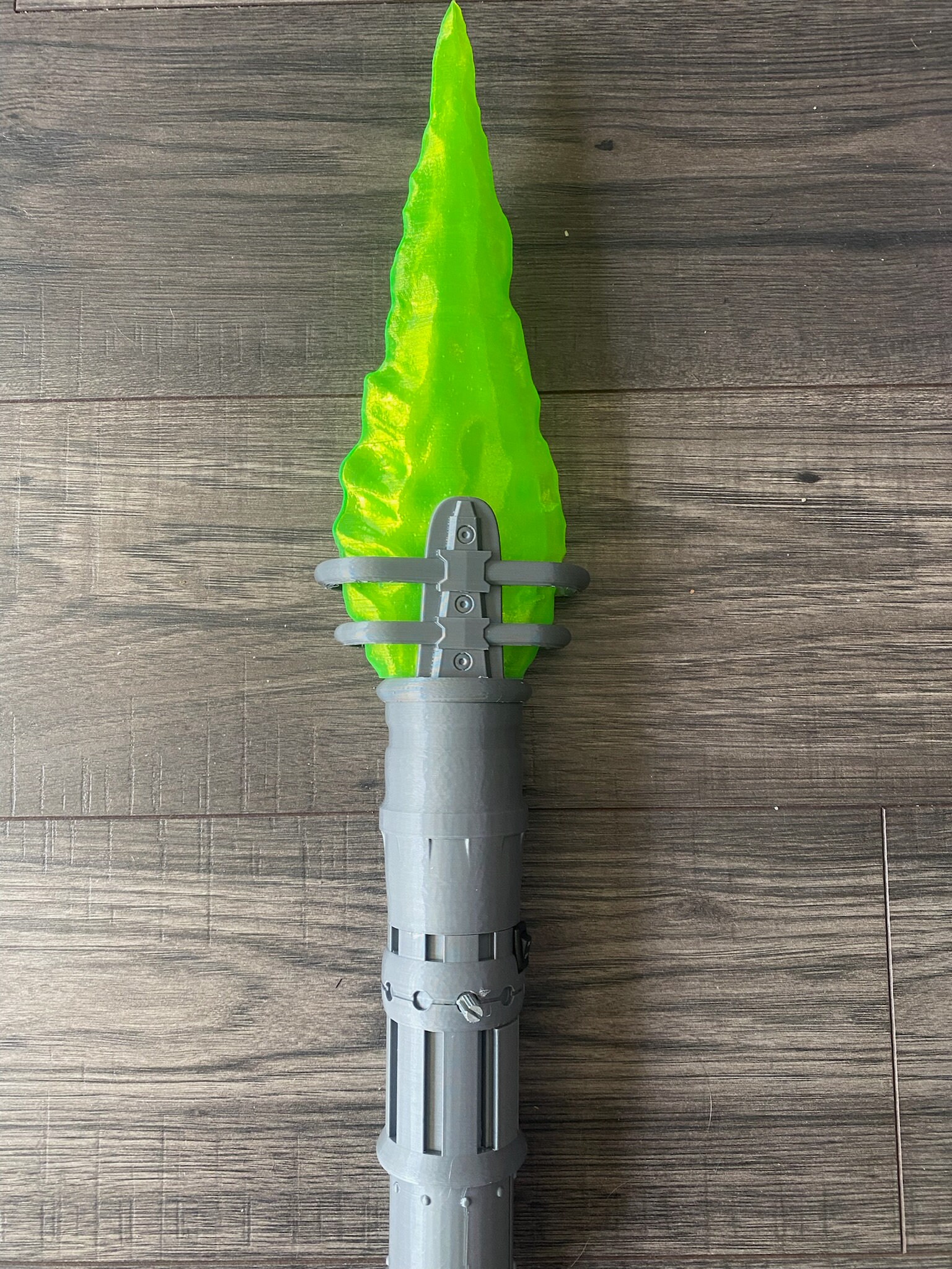 LED Kryptonite Spear - Assembled or DIY! - Etsy