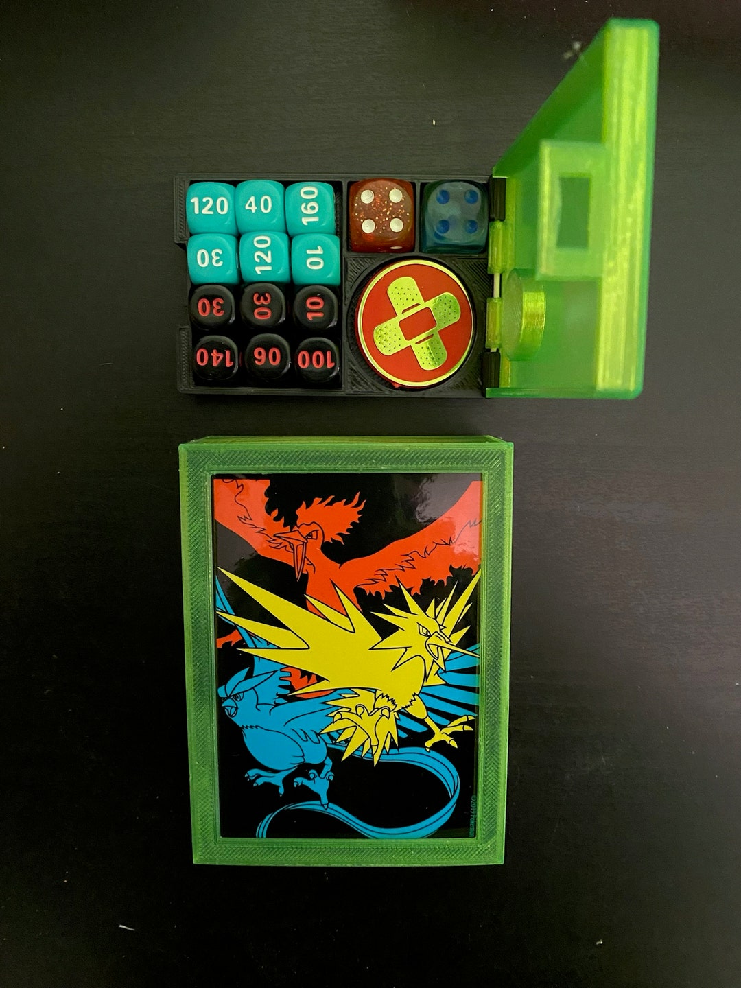 Magnetic Dice & Deck Box - All Colours! - Etsy