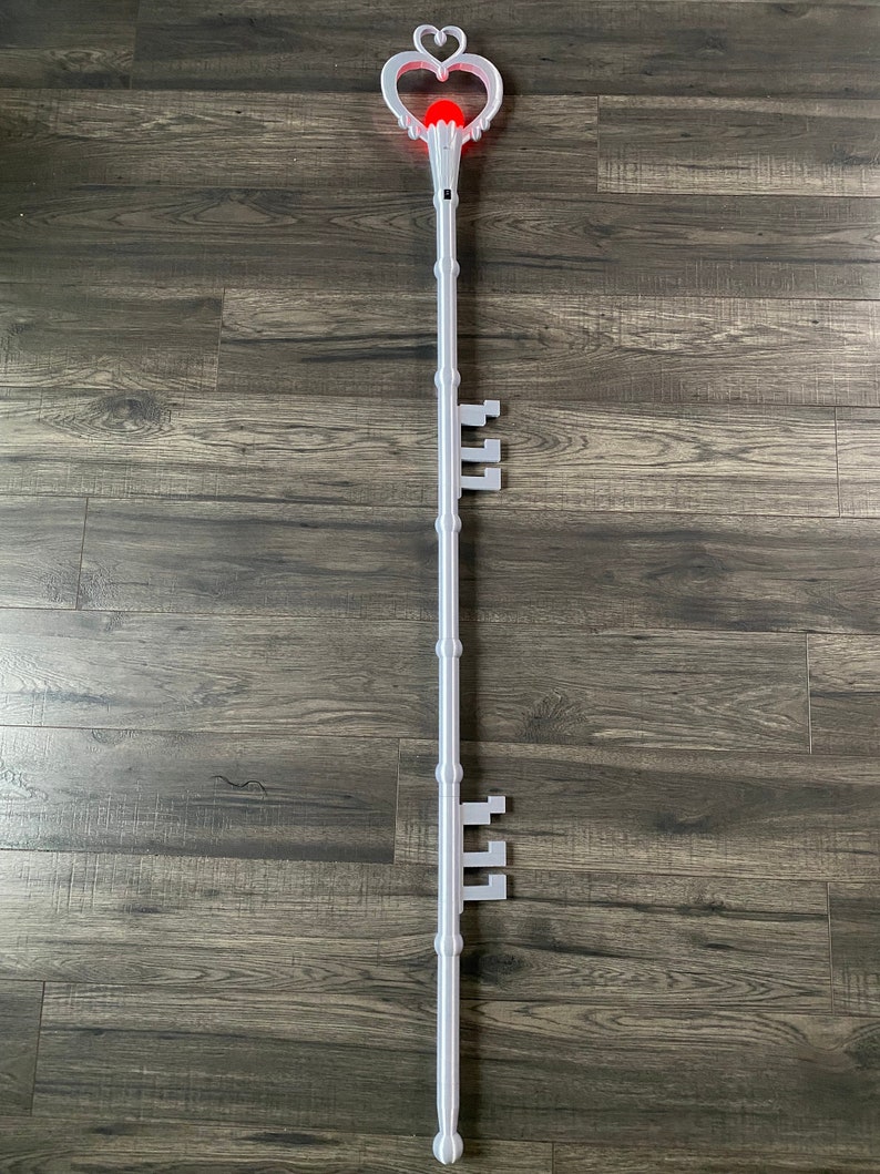 LED Sailor Pluto Key Staff - Sailor Moon Cosplay - Etsy