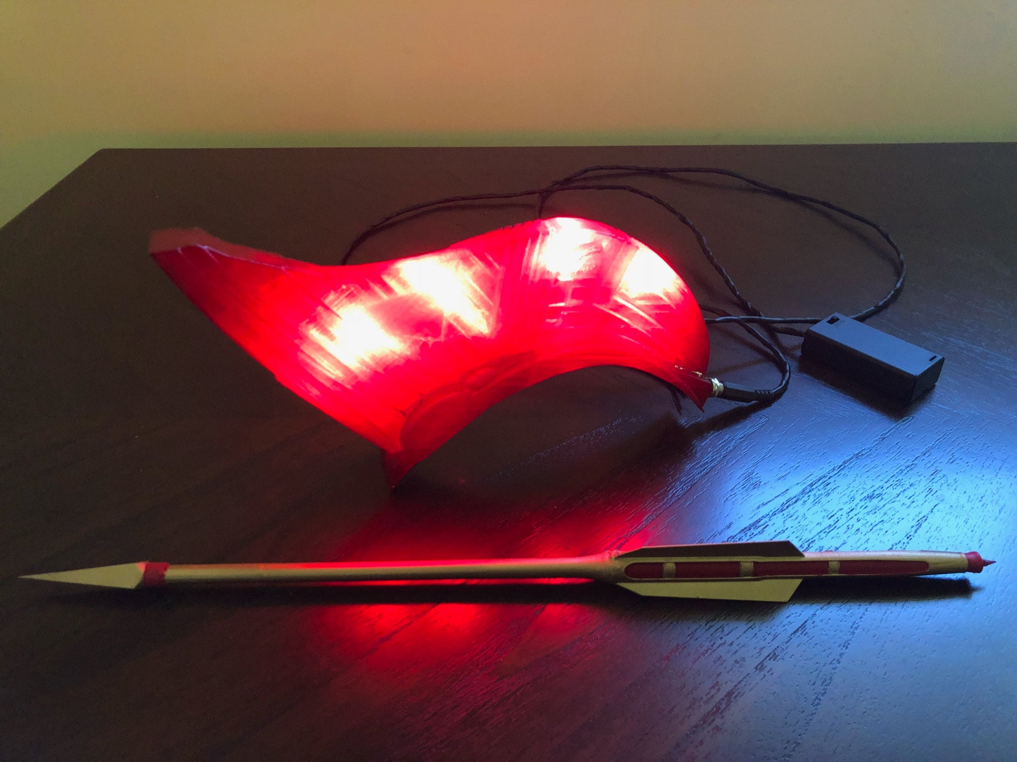 LED Yondu Fin arrow Sold Separately - Etsy