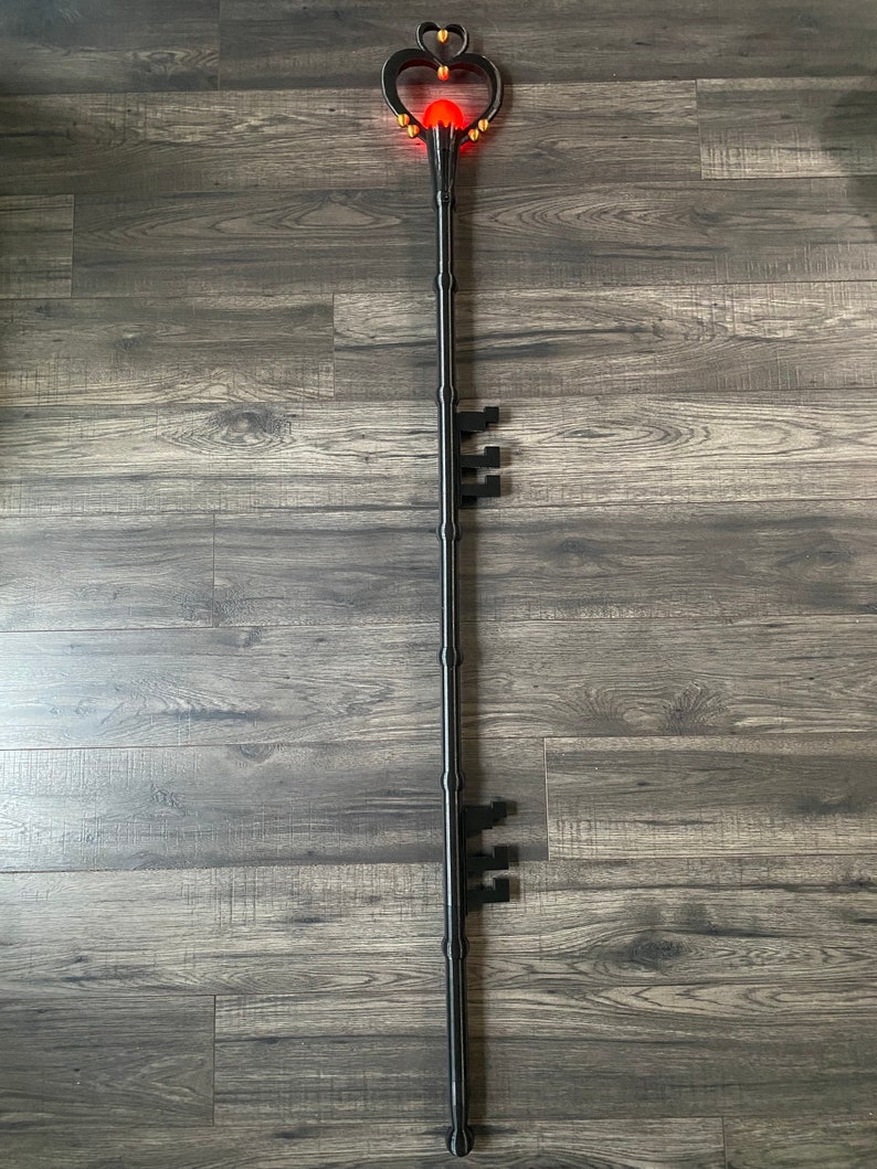 LED Sailor Pluto Key Staff Sailor Moon Cosplay - Etsy