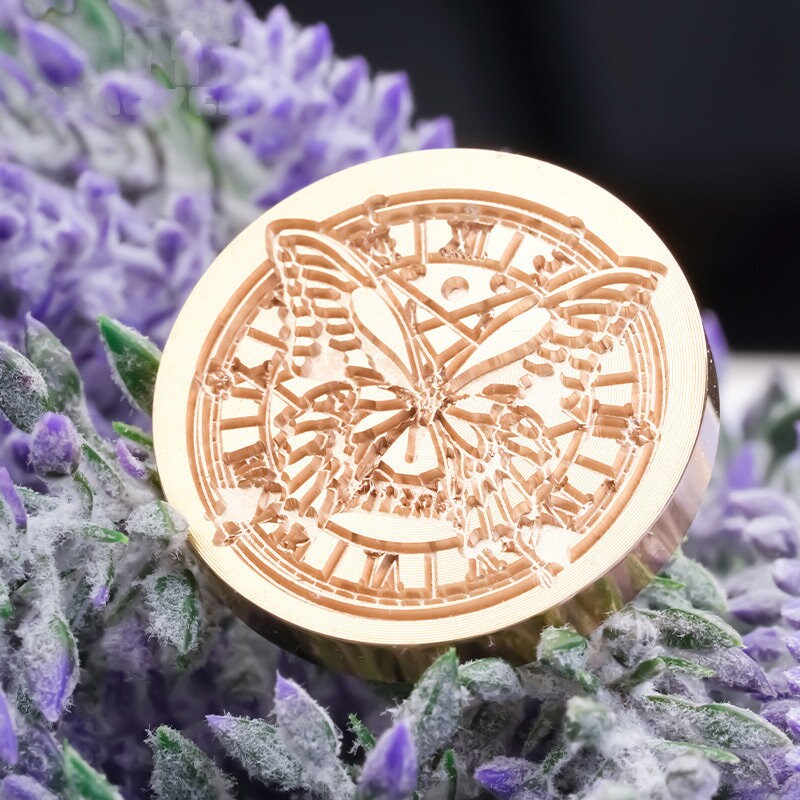 Wax Seal Stamp Kit Butterfly - Etsy