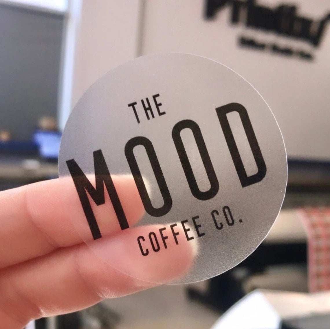 1000 Pieces 3 Custom Clear Vinyl Label Bulk - Etsy