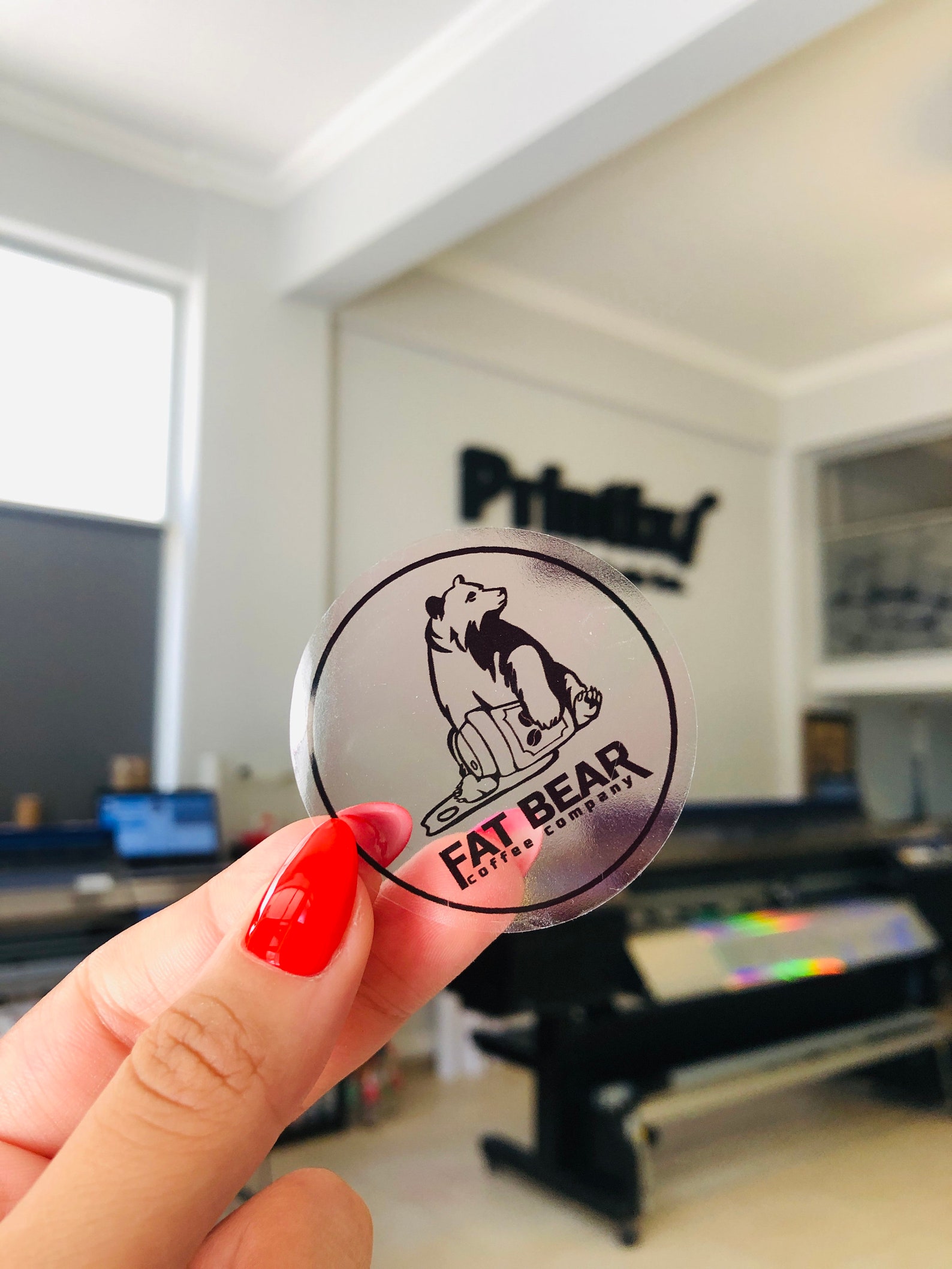 1000 Pieces 3 Custom Clear Vinyl Label Bulk - Etsy