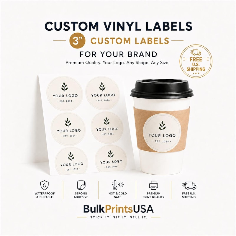 1 Inch Die Cut Stickers - Etsy