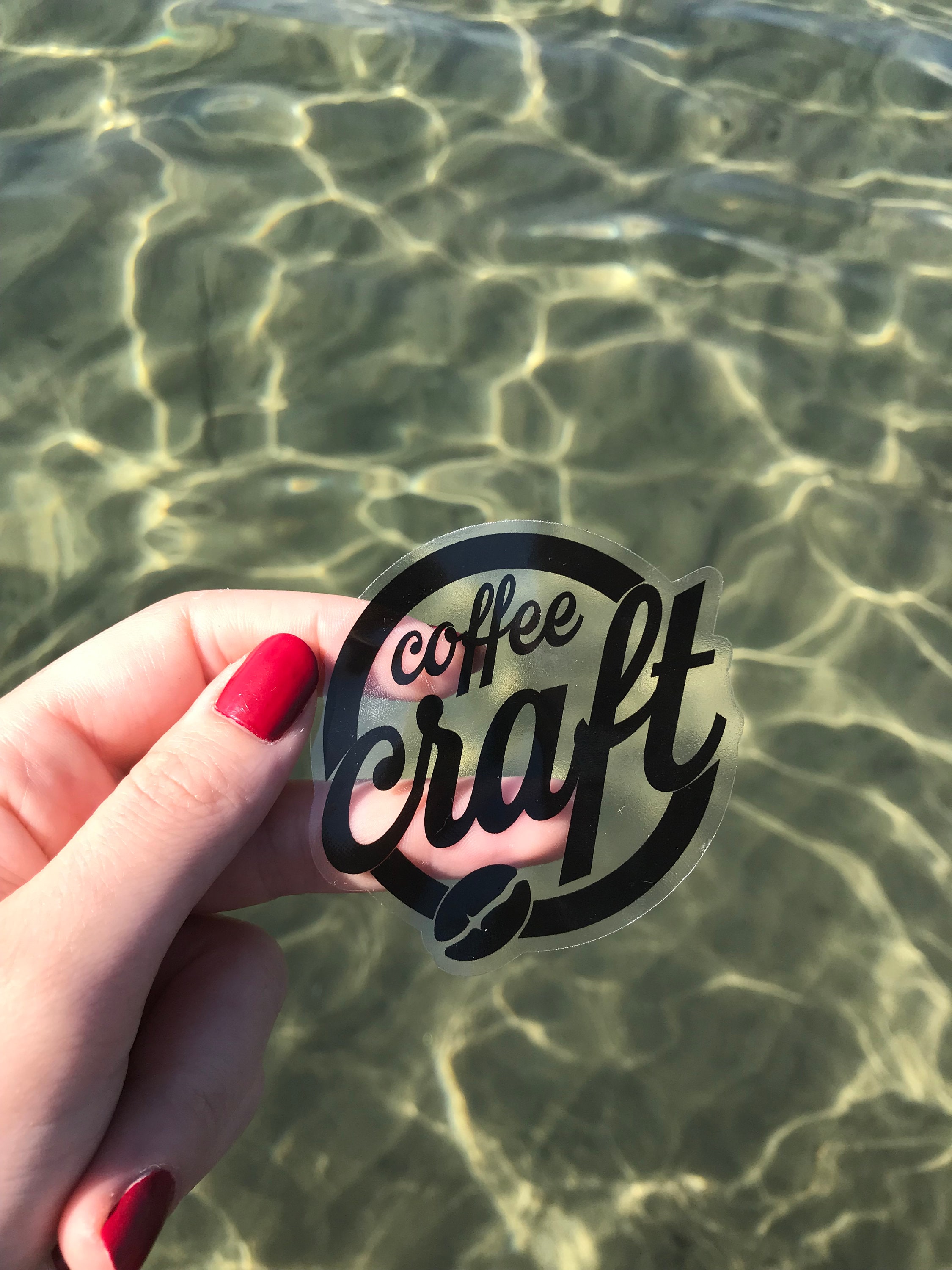 Custom Vinyl Stickers | 1.5" Personalized Logo Labels, Waterproof, 1 ...