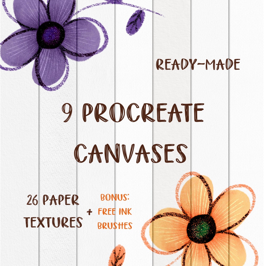 NEW | Procreate Canvas | Procreate Paper Canvas | Procreate Paper ...