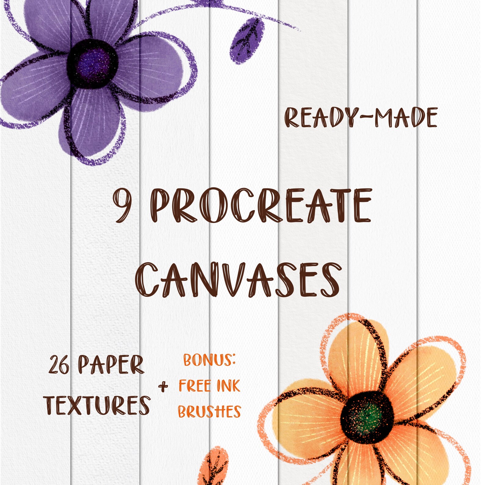 NEW | Procreate Canvas | Procreate Paper Canvas | Procreate Paper ...