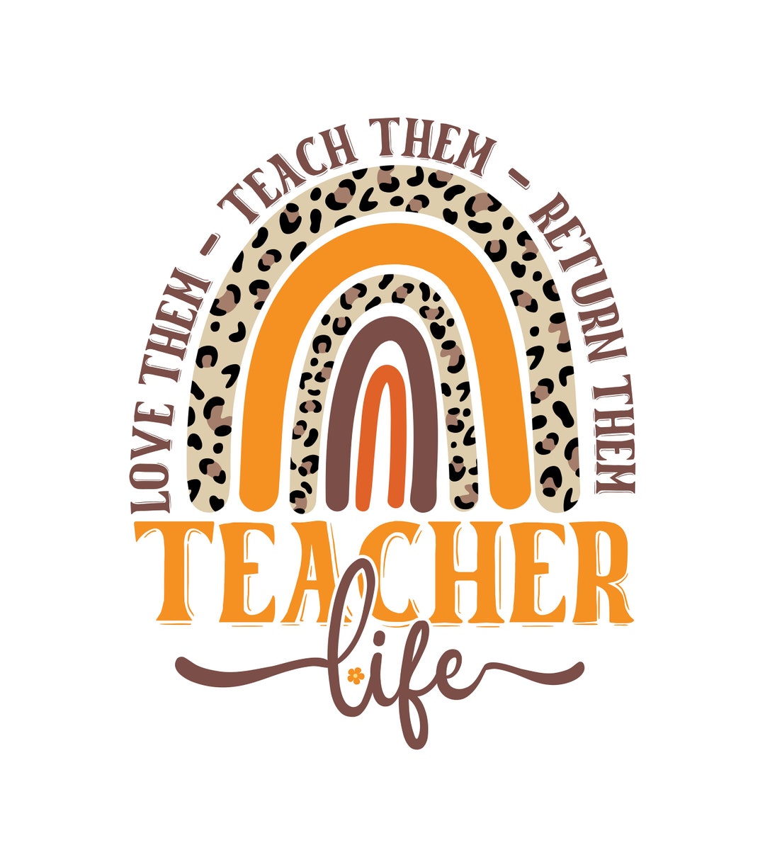 Teacher Life Svg Bundle Teacher Svg Back to School Svg Gift - Etsy