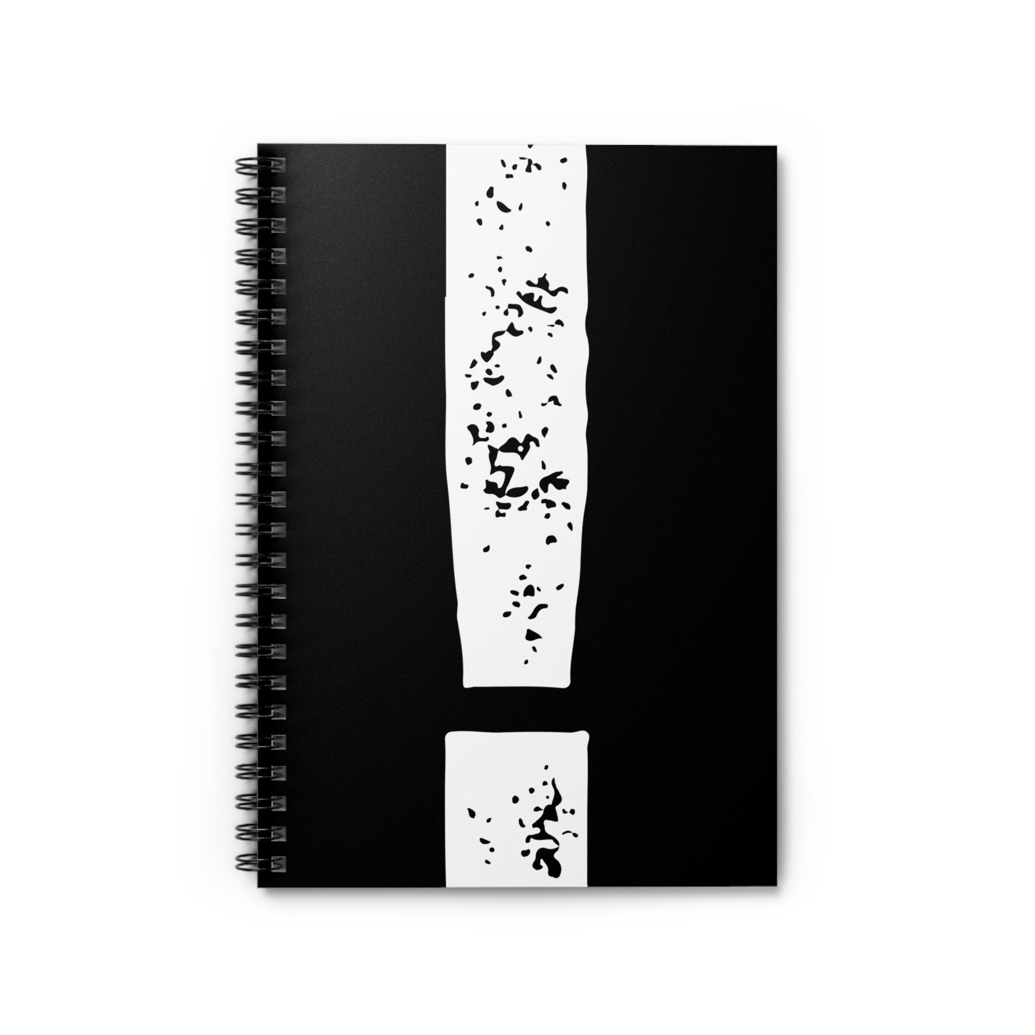 Spiral Ruled Notebook Letters & Symbols - Etsy