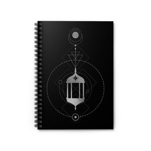 Spiral Ruled Notebook - Icons & Images - Etsy