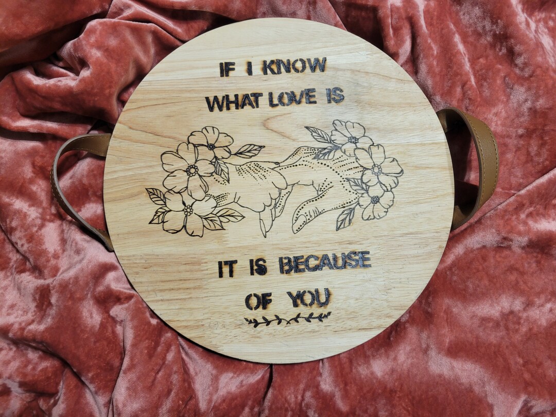 Custom Wood Burning Board - Etsy