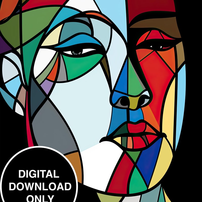 Stained Glass People - Etsy