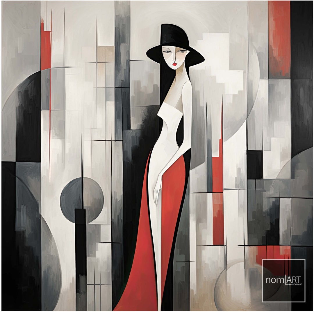 Wall Art | Abstract Art | Colors | Marie Laurencin Style | Shapes ...