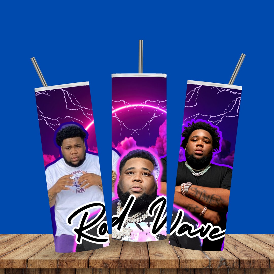 Rodwave Tumbler Design - Etsy