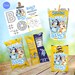 Bluey Chip Bag Template Bundle - Etsy Canada