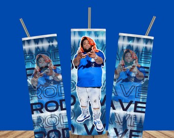 Rodwave Tumbler Design - Etsy