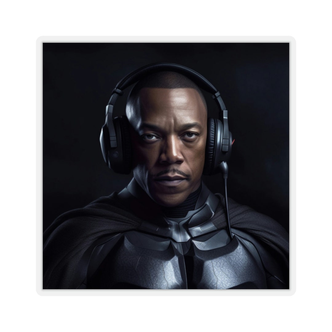 Batman AKA Dr. Dre Sticker - Etsy