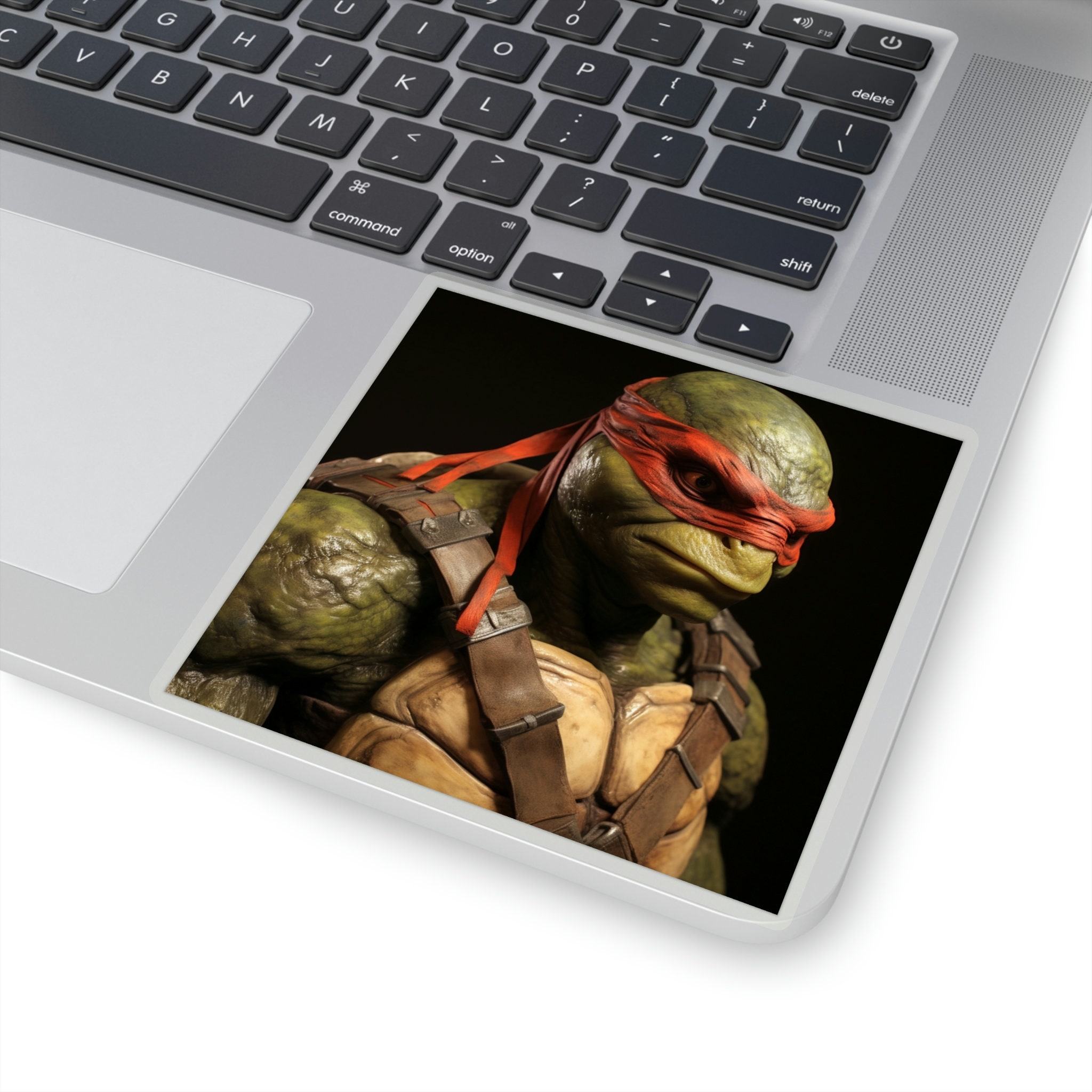 Michelangelo Sticker. - Etsy