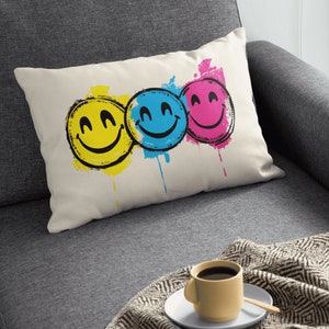 Distressed Smile Faces PNG Sublimation Design, Retro Smiles Clipart ...