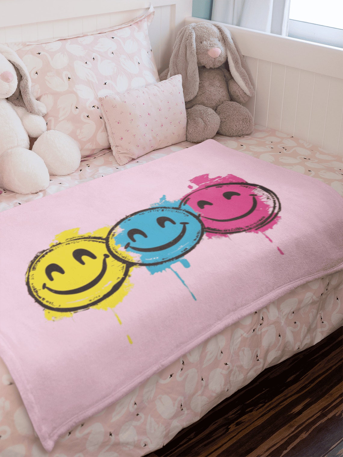 Distressed Smile Faces PNG Sublimation Design, Retro Smiles Clipart ...