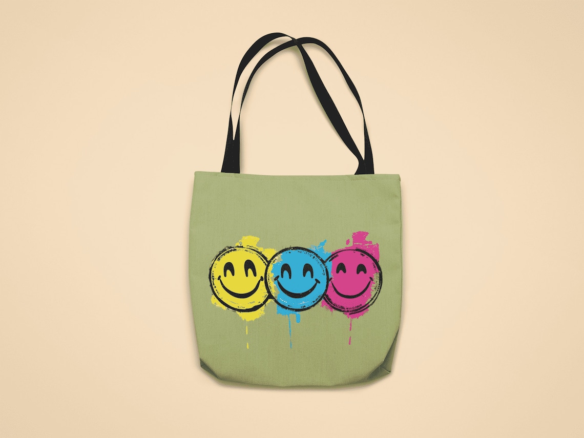 Distressed Smile Faces PNG Sublimation Design, Retro Smiles Clipart ...