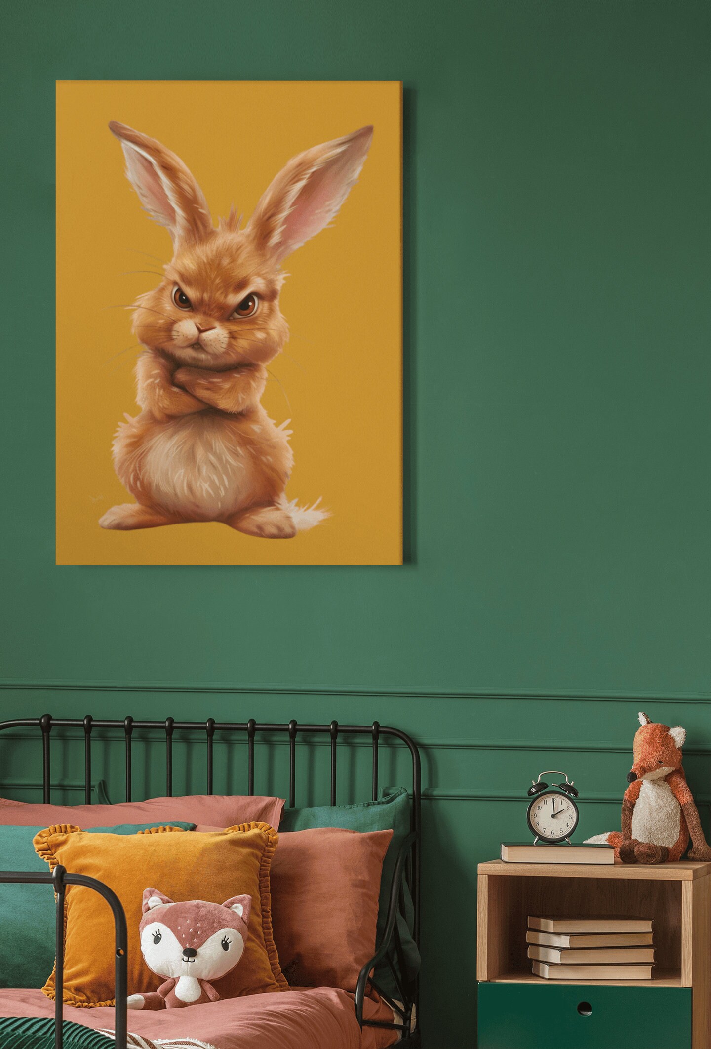 Angry Rabbit PNG Sublimation Design, Bunny Lover, Instant Digital ...