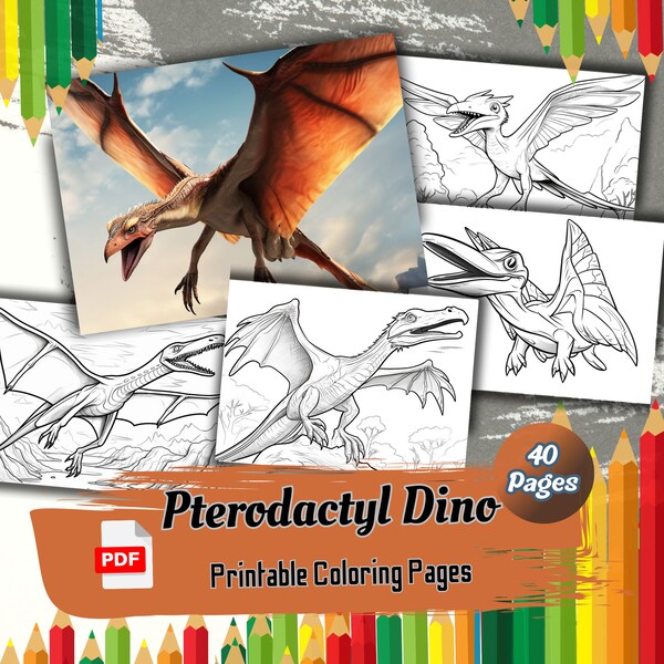 Pyroraptor World - Etsy