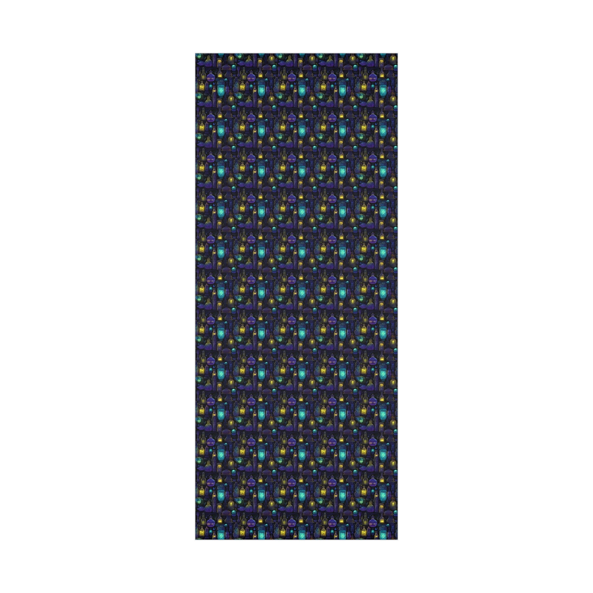 Witch Potions Wrapping Paper | Gothic Wicca Gift Wrap | Thick Wrapping ...