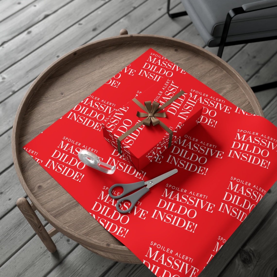 Funny Naughty Wrapping Paper NSFW Gift Wrap Bachelorette - Etsy