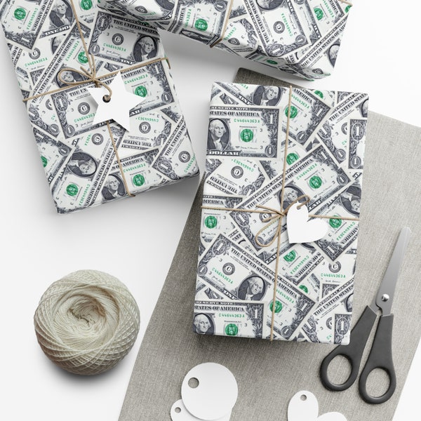 Cash Wrap - Etsy