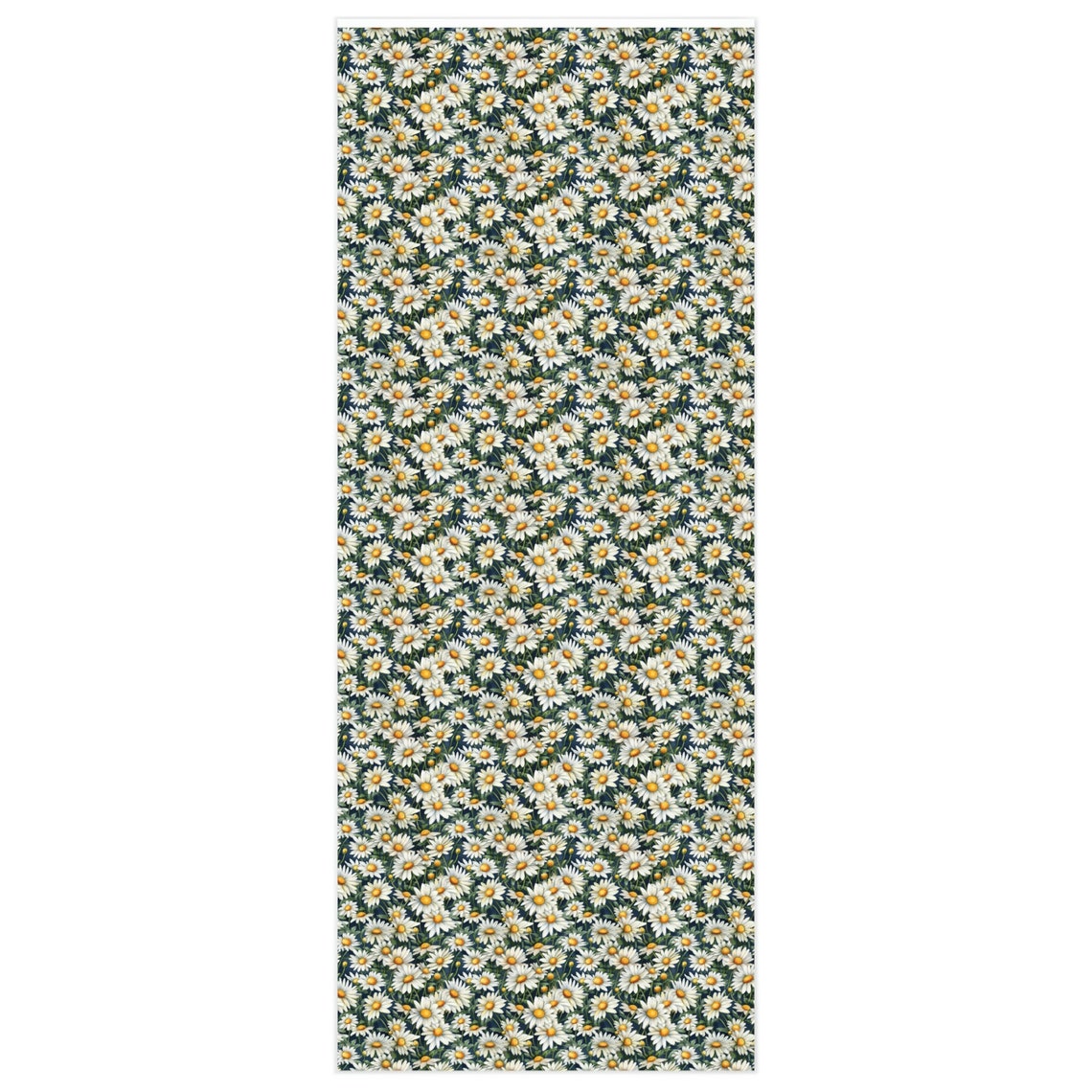 Gerber Daisy Gift Wrap Daisy Wrapping Paper Wildflower - Etsy