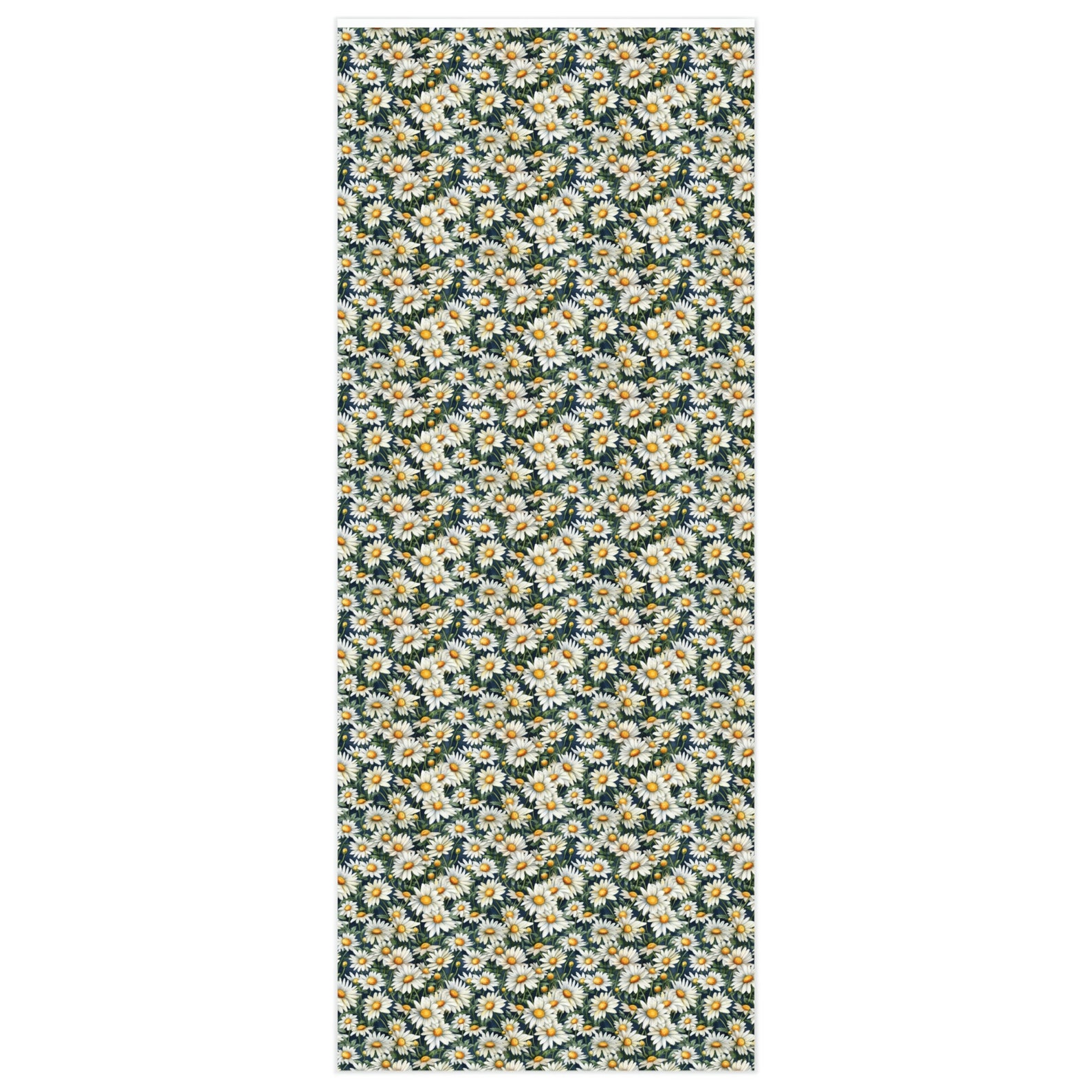 Gerber Daisy Gift Wrap Daisy Wrapping Paper Wildflower - Etsy