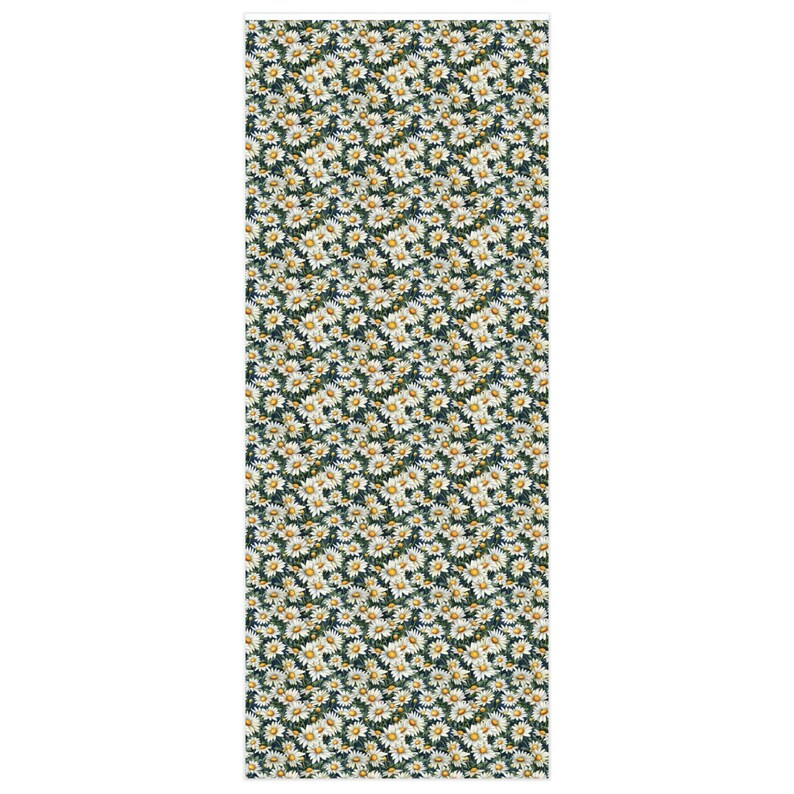Gerber Daisy Gift Wrap Daisy Wrapping Paper Wildflower - Etsy