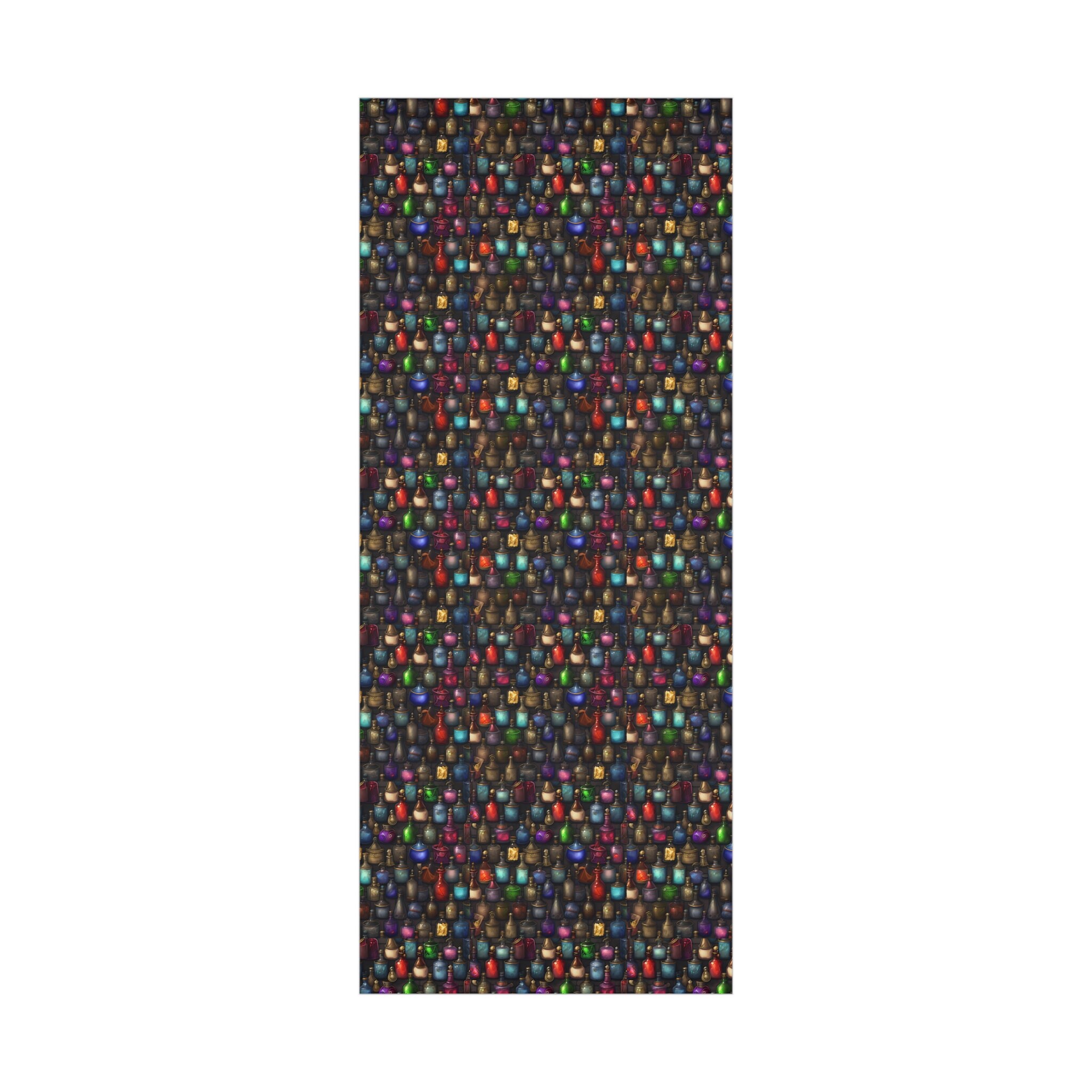 Witch Potions Wrapping Paper | Gothic Wicca Gift Wrap | Thick Wrapping ...