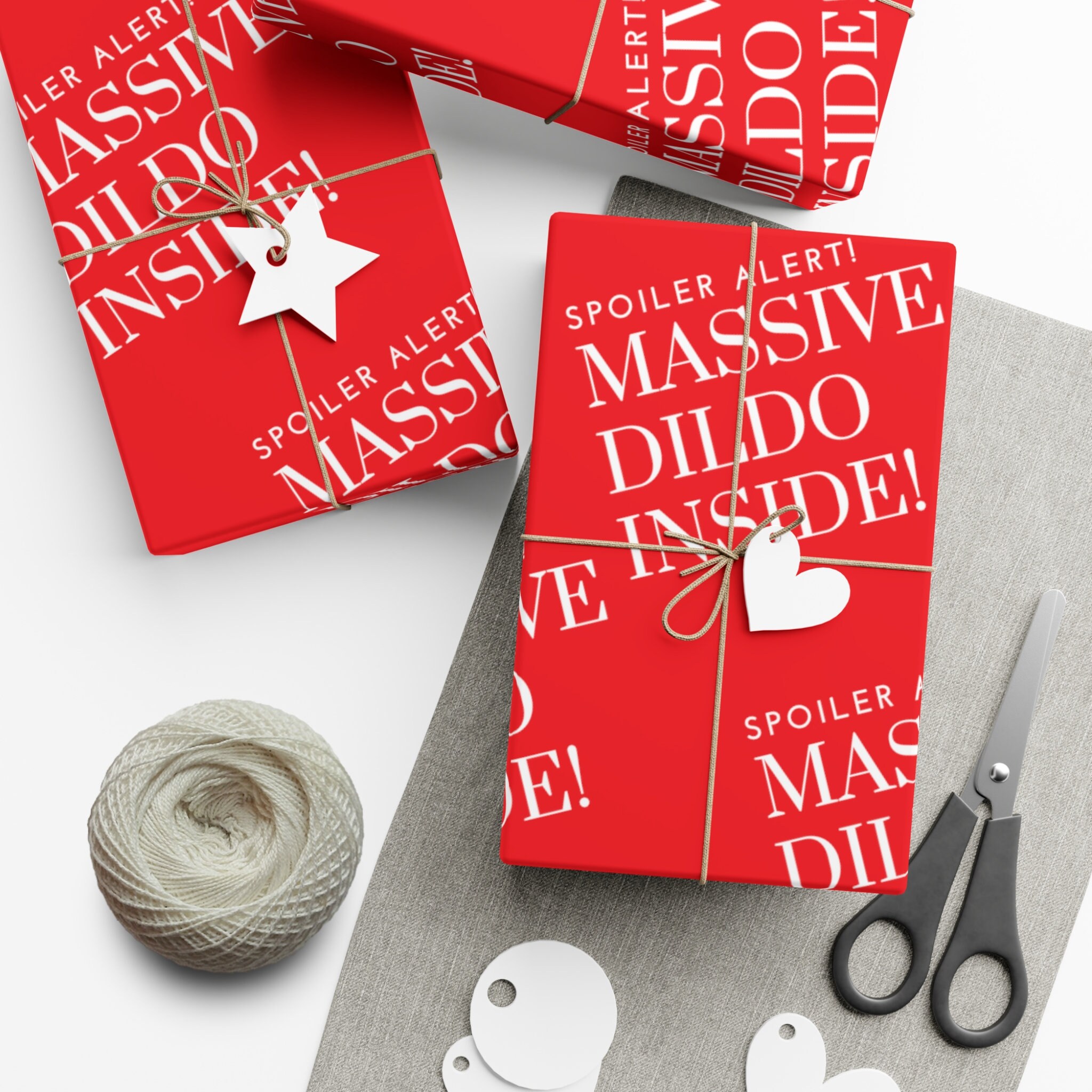 Funny Naughty Wrapping Paper NSFW Gift Wrap Bachelorette - Etsy