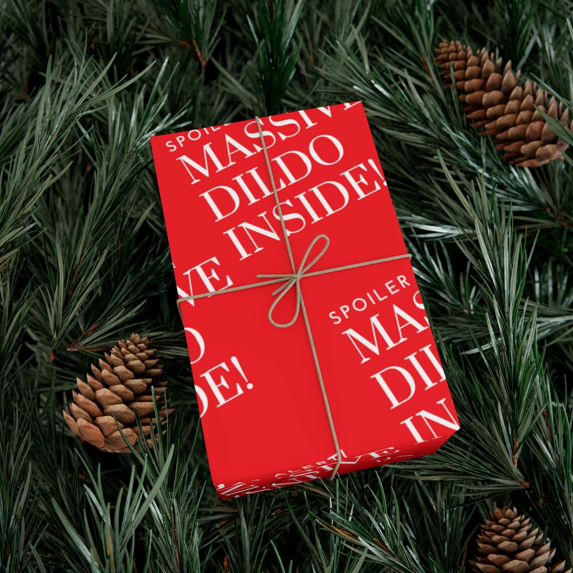 Funny Naughty Wrapping Paper NSFW Gift Wrap Bachelorette - Etsy