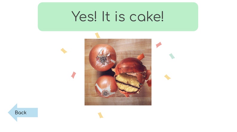 Is This Cake? Powerpoint Game - 10 Rounds - Powerpoint Party Game ...